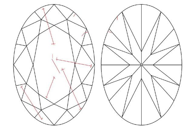Diamond Shape Sketch