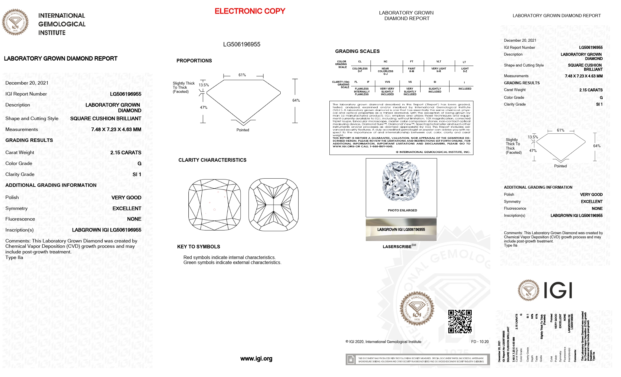 2 Carat Lab Grown Diamonds | Ritani