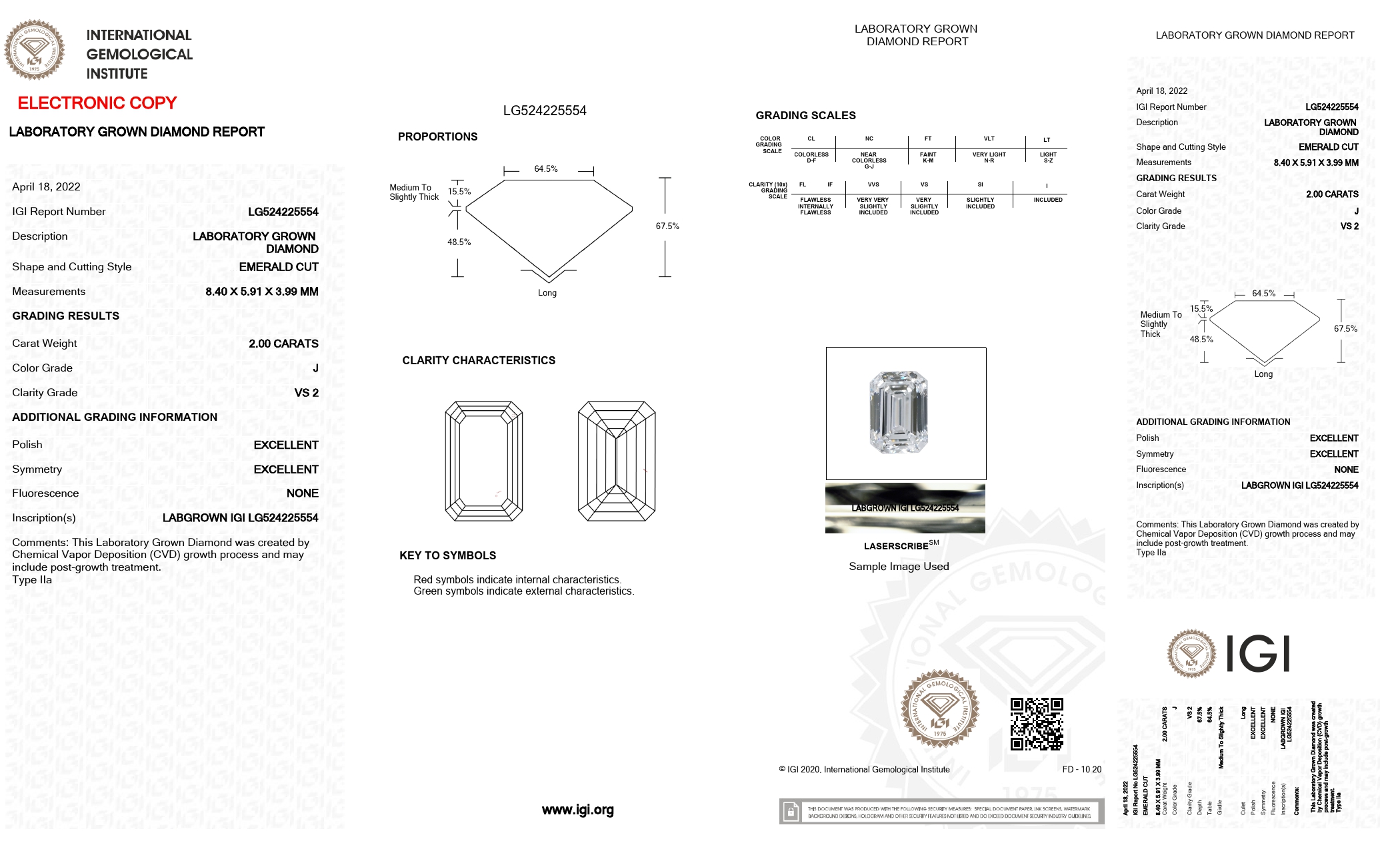 2 Carat Lab Grown Diamonds | Ritani