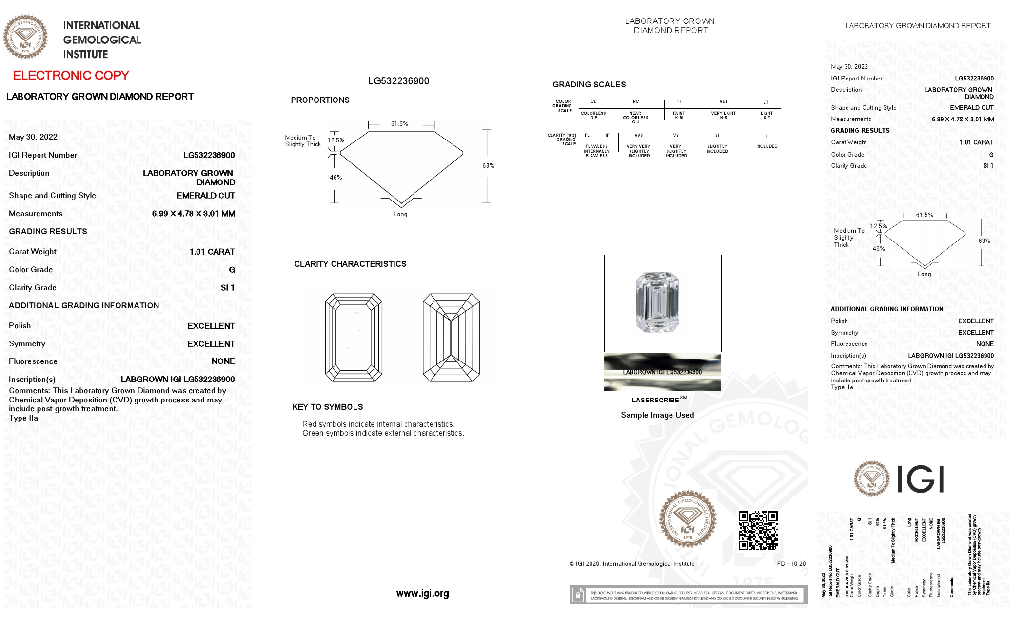 1 Carat Lab Grown Diamonds | Ritani